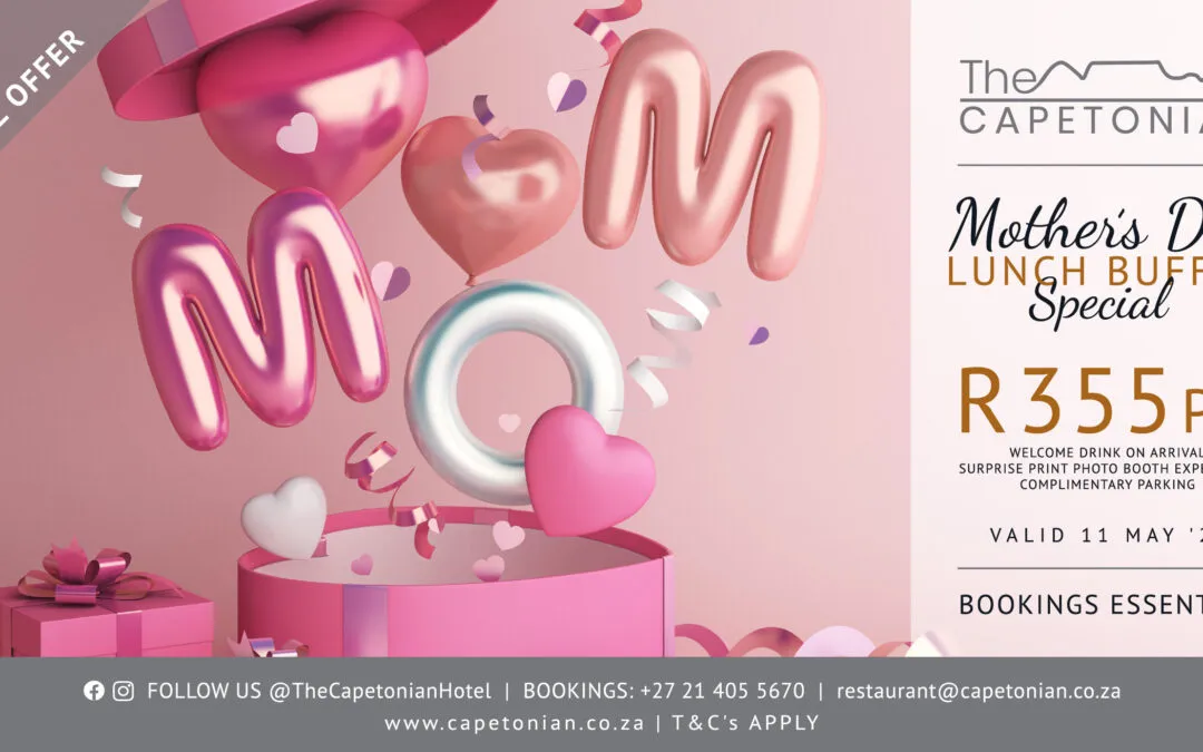 View our Hotel Specials at The Capetonian in Cape Town